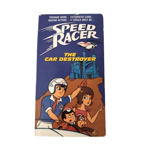No brand / Not sure | Media | Speed Racer The Car Destroyer Vhs 991 Vidamerica | Poshmark